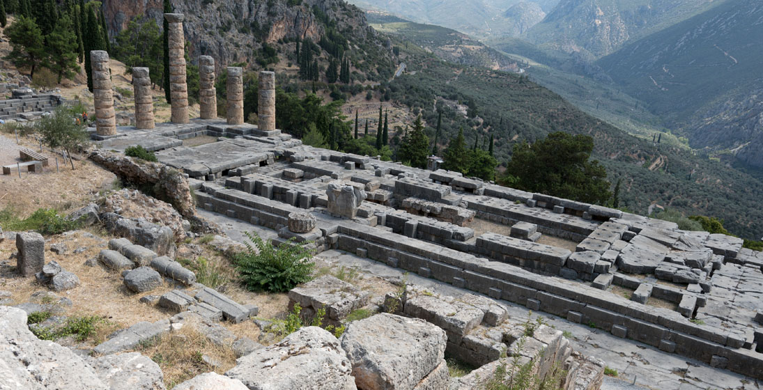 Religious Life in Pre-Axial Greece - The Human Journey
